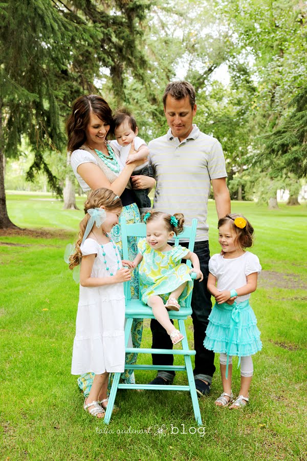 Pieces of Me: our little family