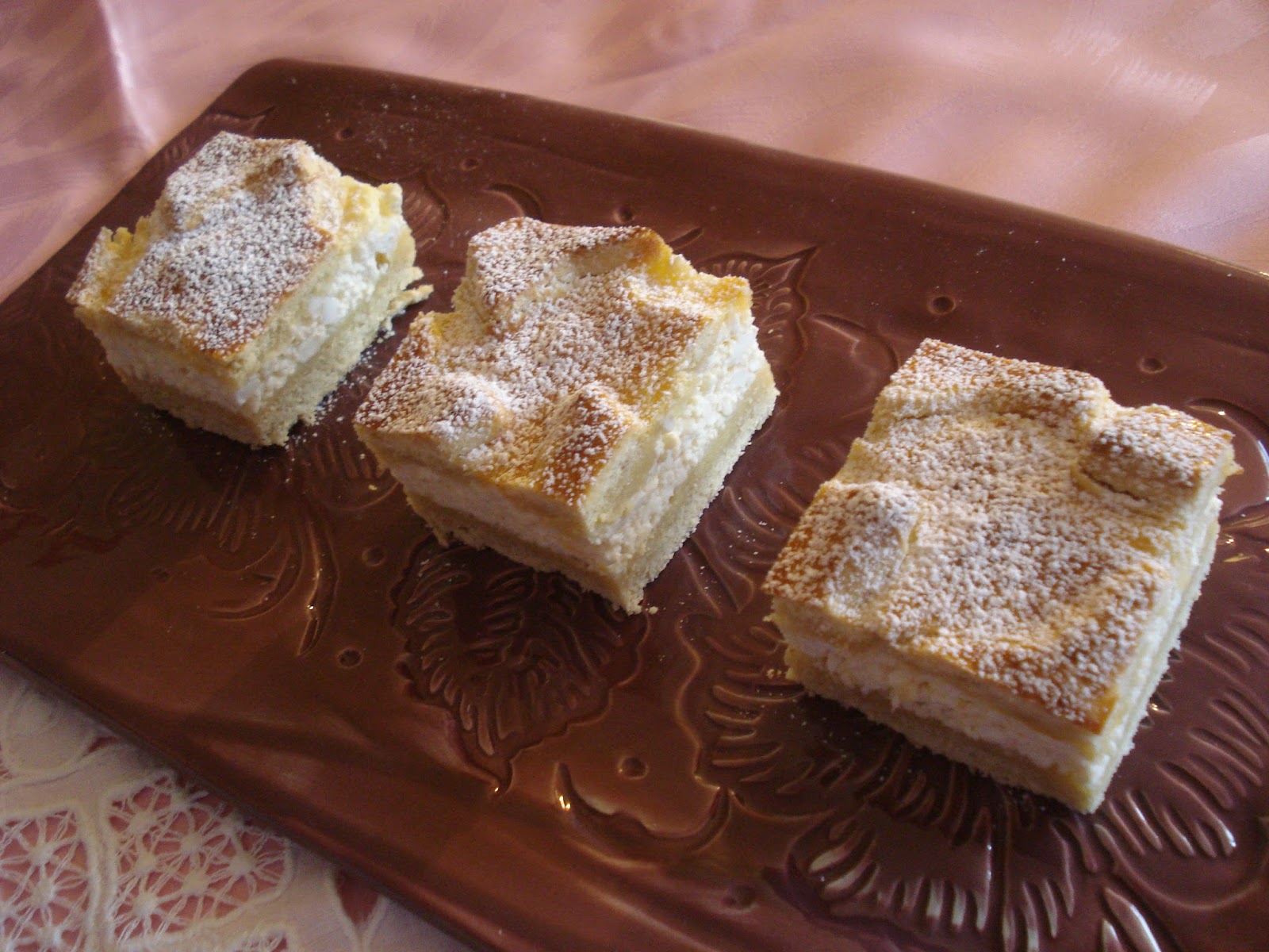 Gluténmentesen is könnyedén: Túrós pite Hadarik Rita linzer lisztkeverékből