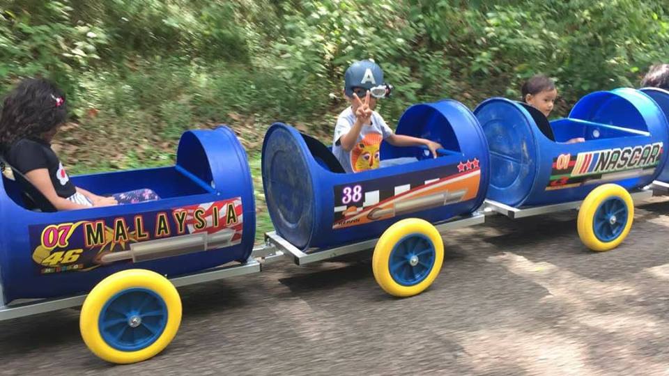 ATV TRAIN JOYRIDE UTM SKUDAI