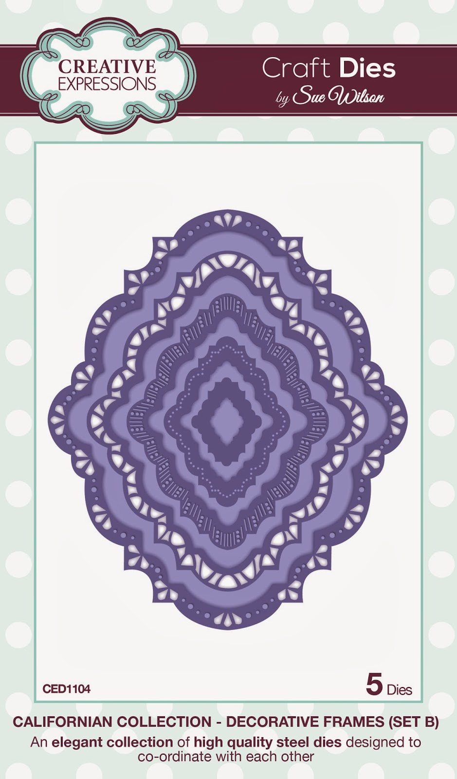 PartiCraft (Participate In Craft): California Collection - Tres Chic