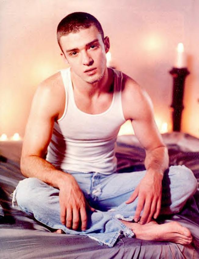 Straight Jock Feet: More Justin Timberlake feet...