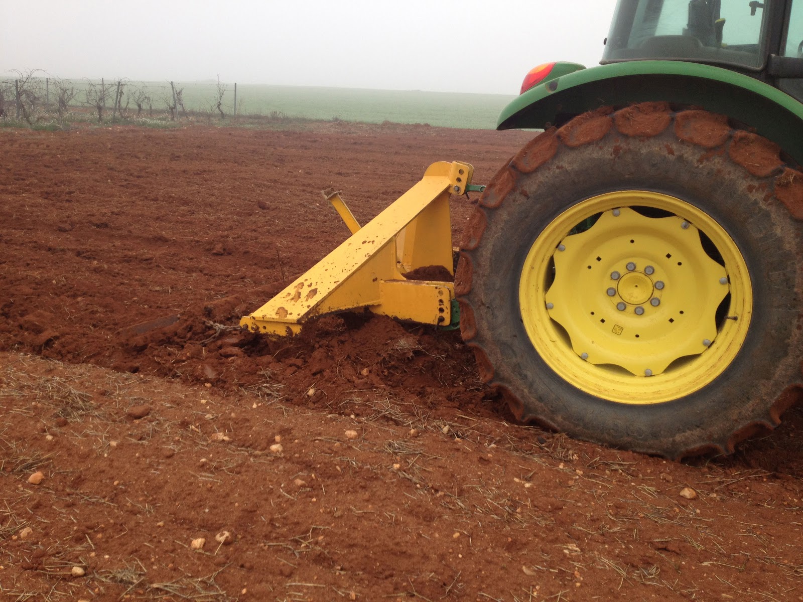 If you plant trees... not forget the subsoiler