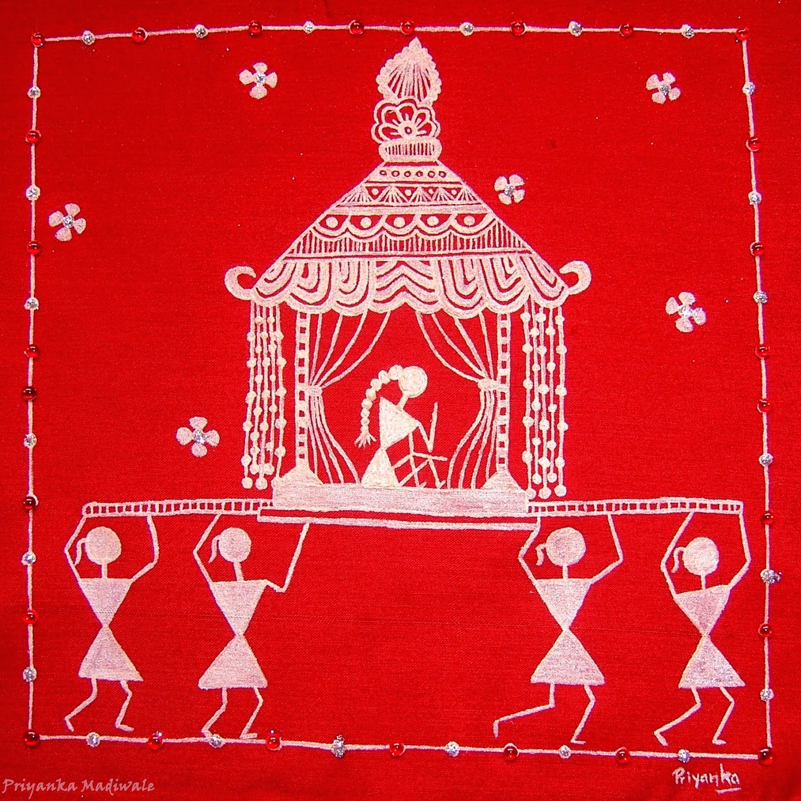 Folklore Paintings: Warli
