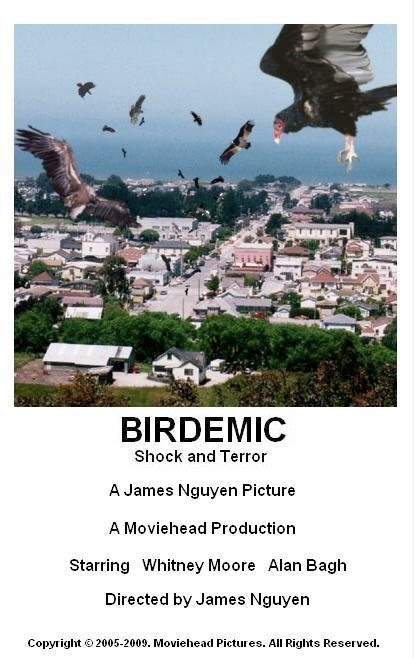 The Cheese List: Birdemic: Shock and Terror