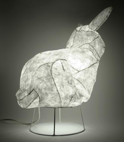 Inflatable Animal Lamps made from Tyvek by Shira Keret | Tyvek ...