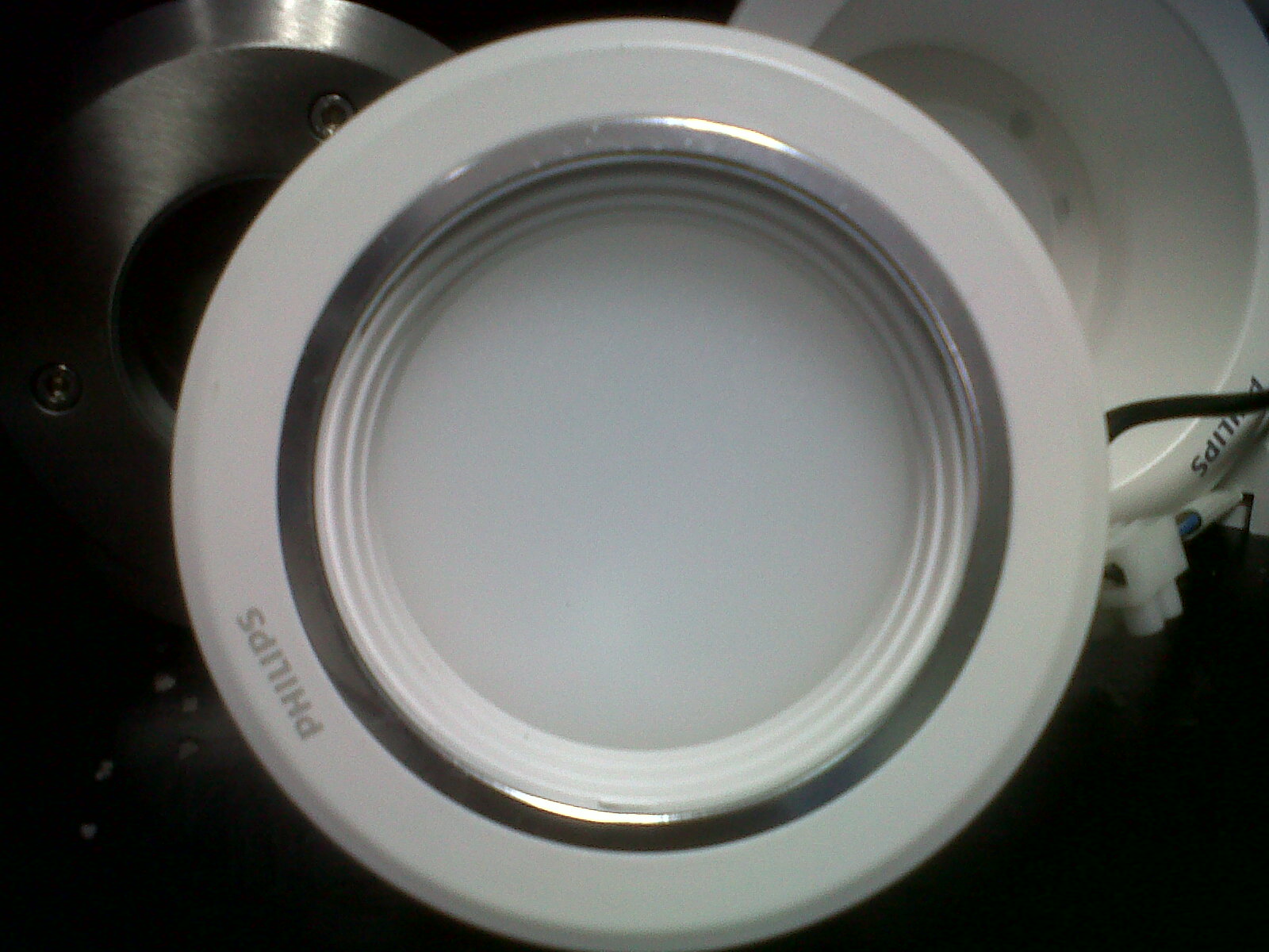 CONCAVE RECESSED LED WHITE | javalighting