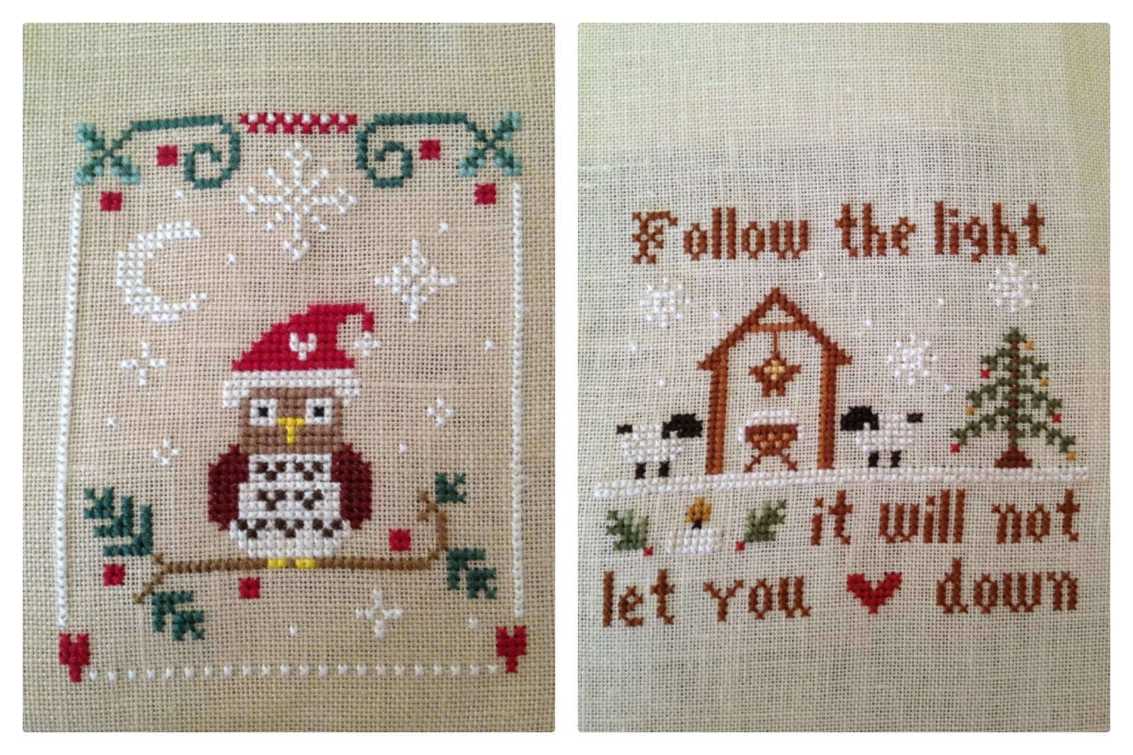 A Kiwi Stitching : Ornament Stitching