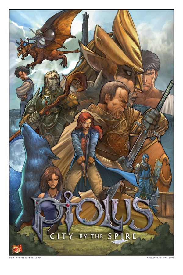 Tower of Zenopus: Campaigns I Haven't Run: Ptolus