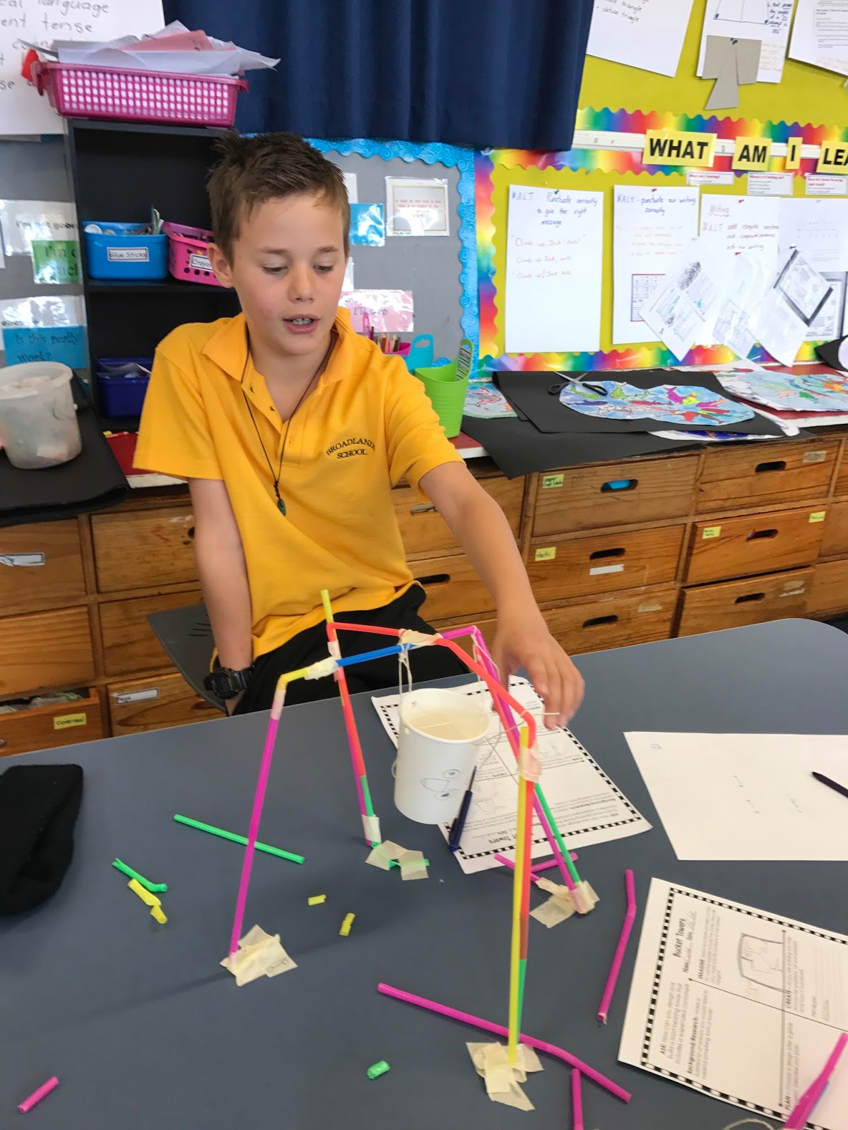 Threemendous Learners : Technology Challenge - Buckets