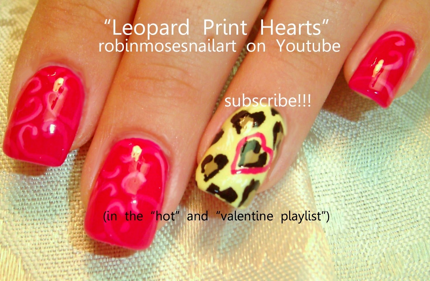 Nail Art by Robin Moses: "traditional leopard print" "nail art" "nails ...