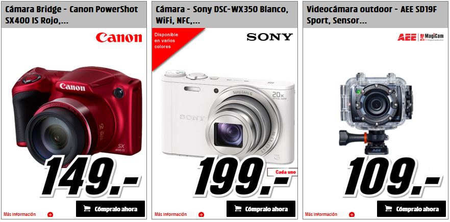 Camaras De Fotos En Media Markt