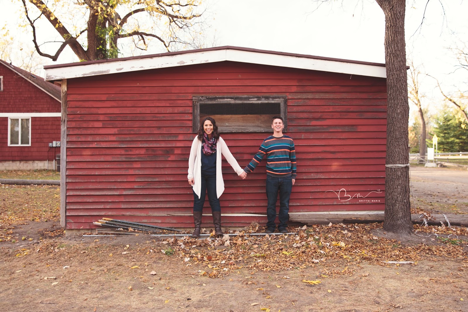 Photography By Brittni Marie: Matt & Mandi // Yates Cider Mill ...