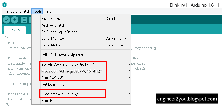 Arduino - program Arduino Pro mini with FTDI (COM port) - Make it easy!