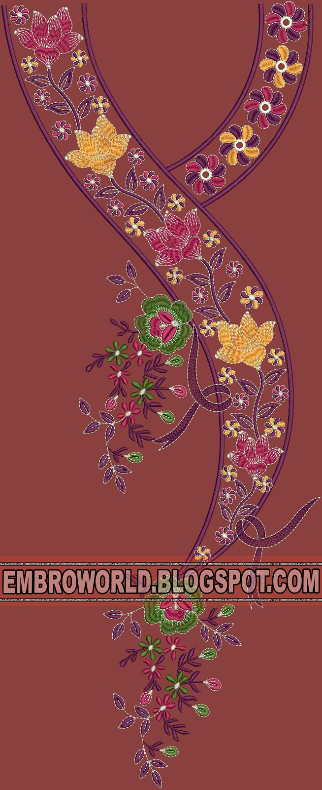 Latest Embroidery Designs