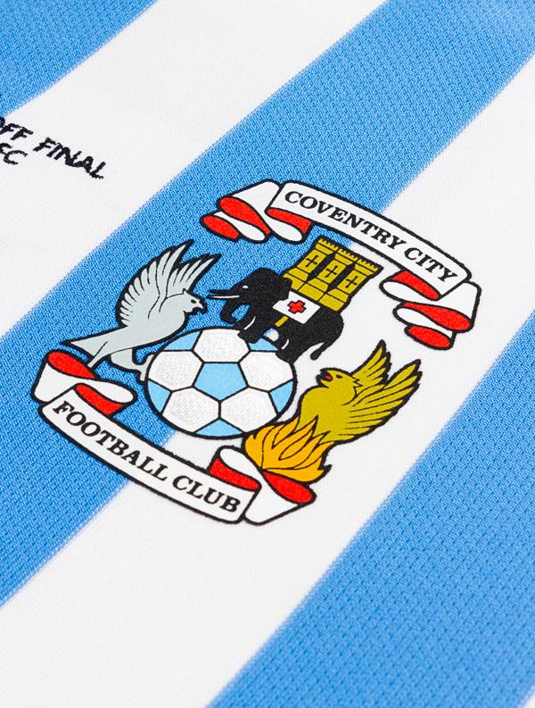 Coventry City Launch One-Off Kit for Play-Off Final - Footy Headlines