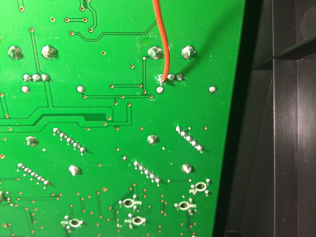 MATRIXSYNTH: Pulse Width Modulation CV Mod for the KORG MS-20 Mini