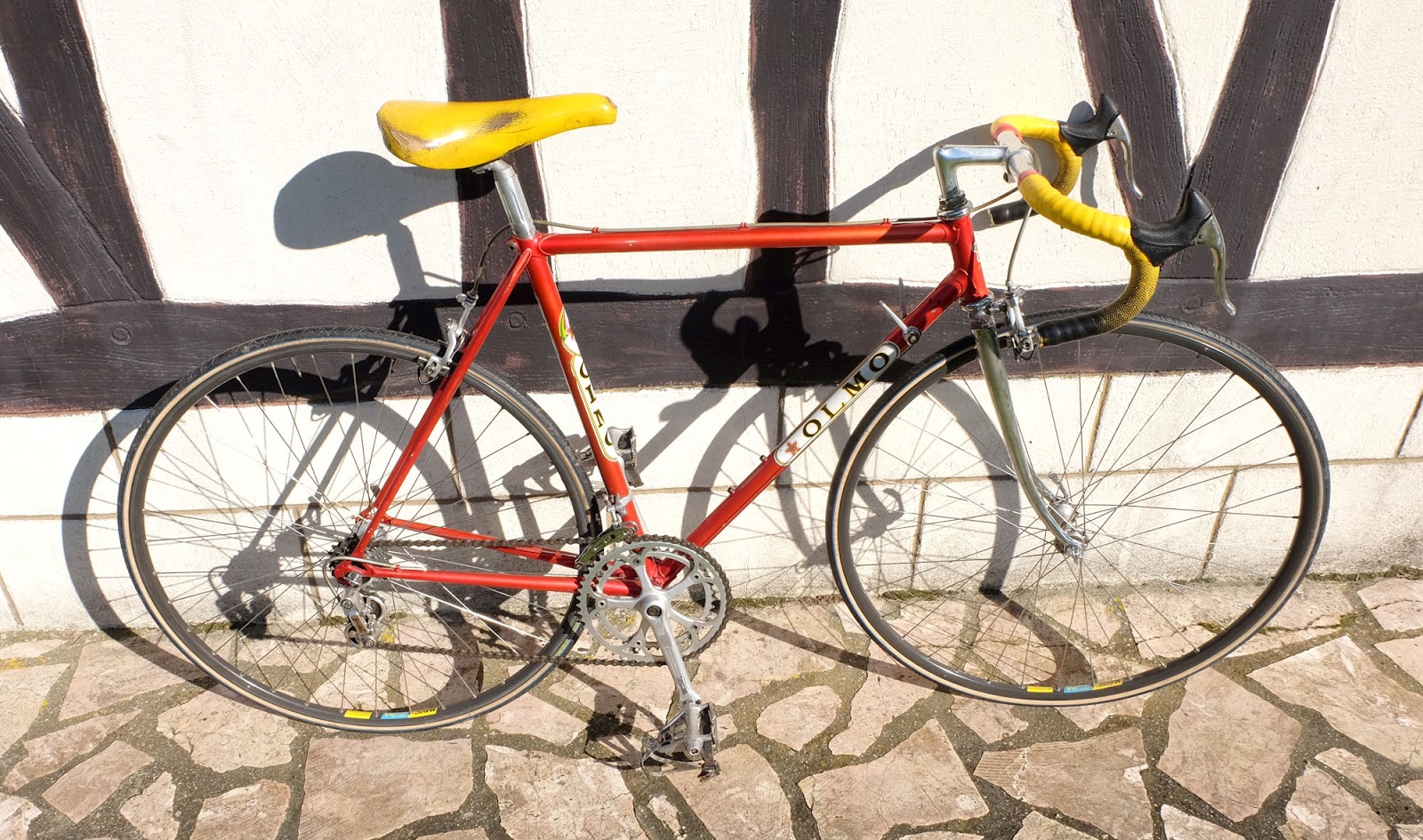 Velosepia: Olmo columbus steel 1978