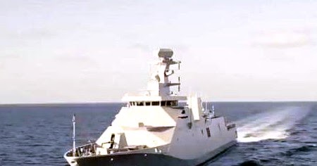 Garuda Militer: [Video] Pemasangan Millenium Gun pada KRI REM 331 TNI AL