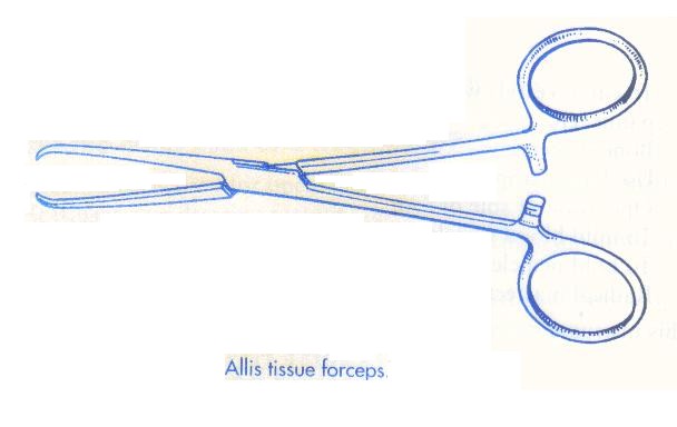 OTMANAGE: TISSUE FORCEPS
