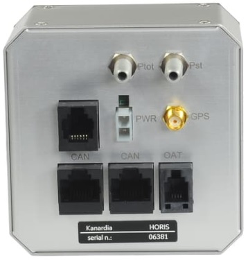 E's Van's RV-14A: Avionics: Installed Kanardia Horis 57.