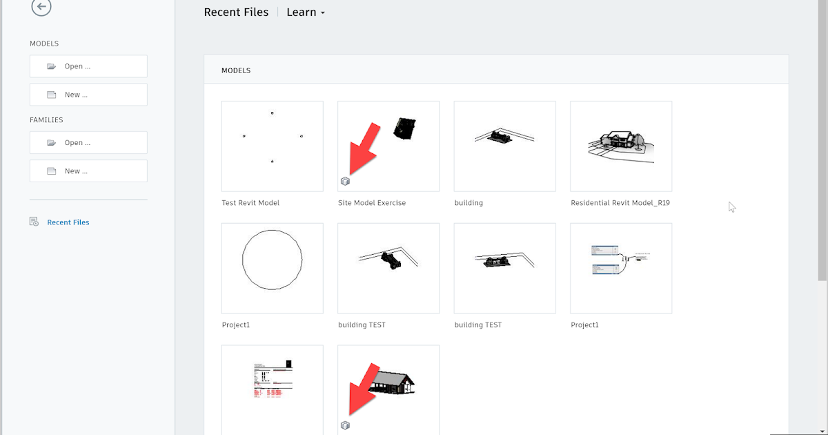 BIM Chapters: Revit 2019.1 - The New Home Screen