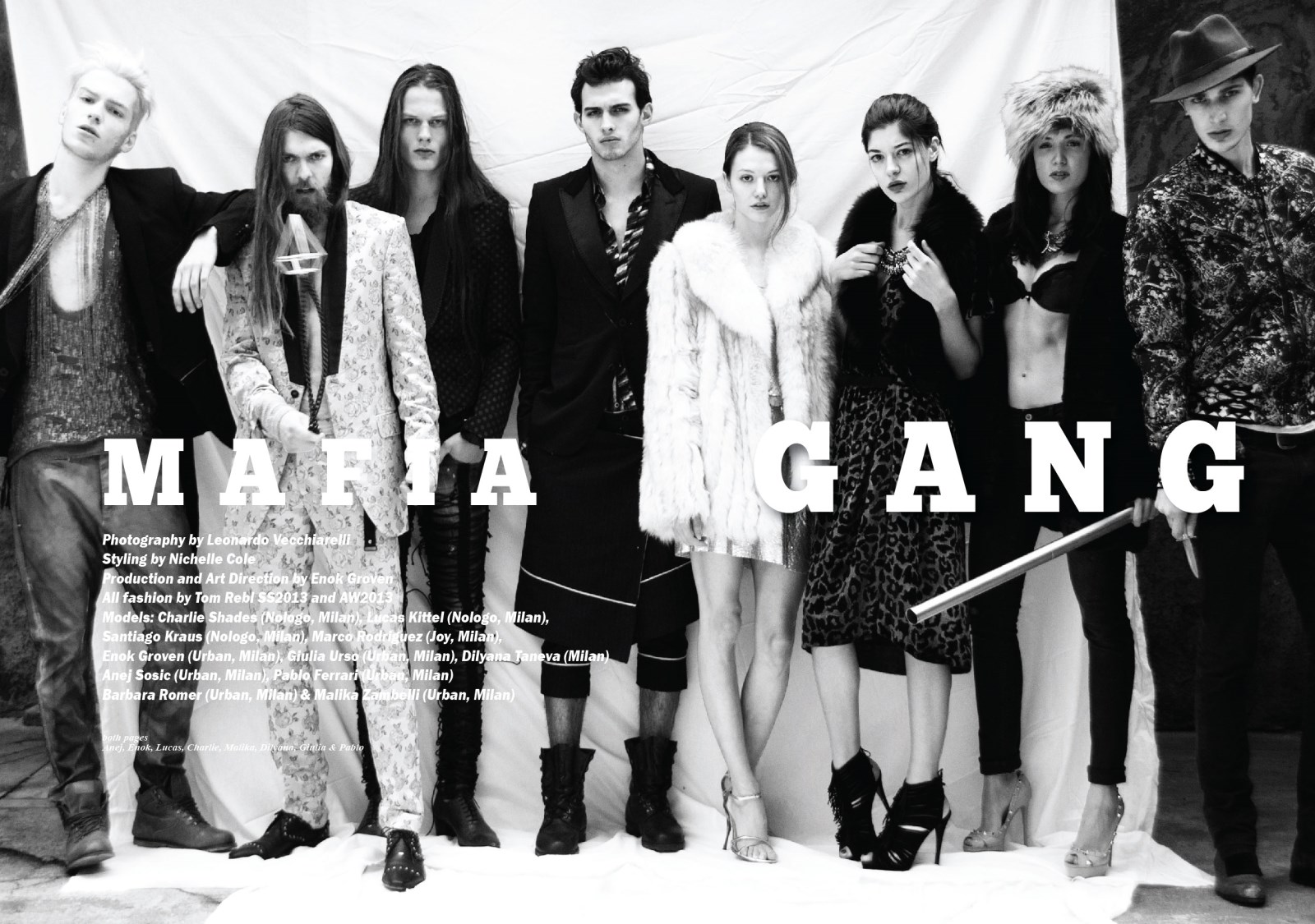 Mafia Gang by Leonardo Vecchiarelli | Carbon Copy | Homotography