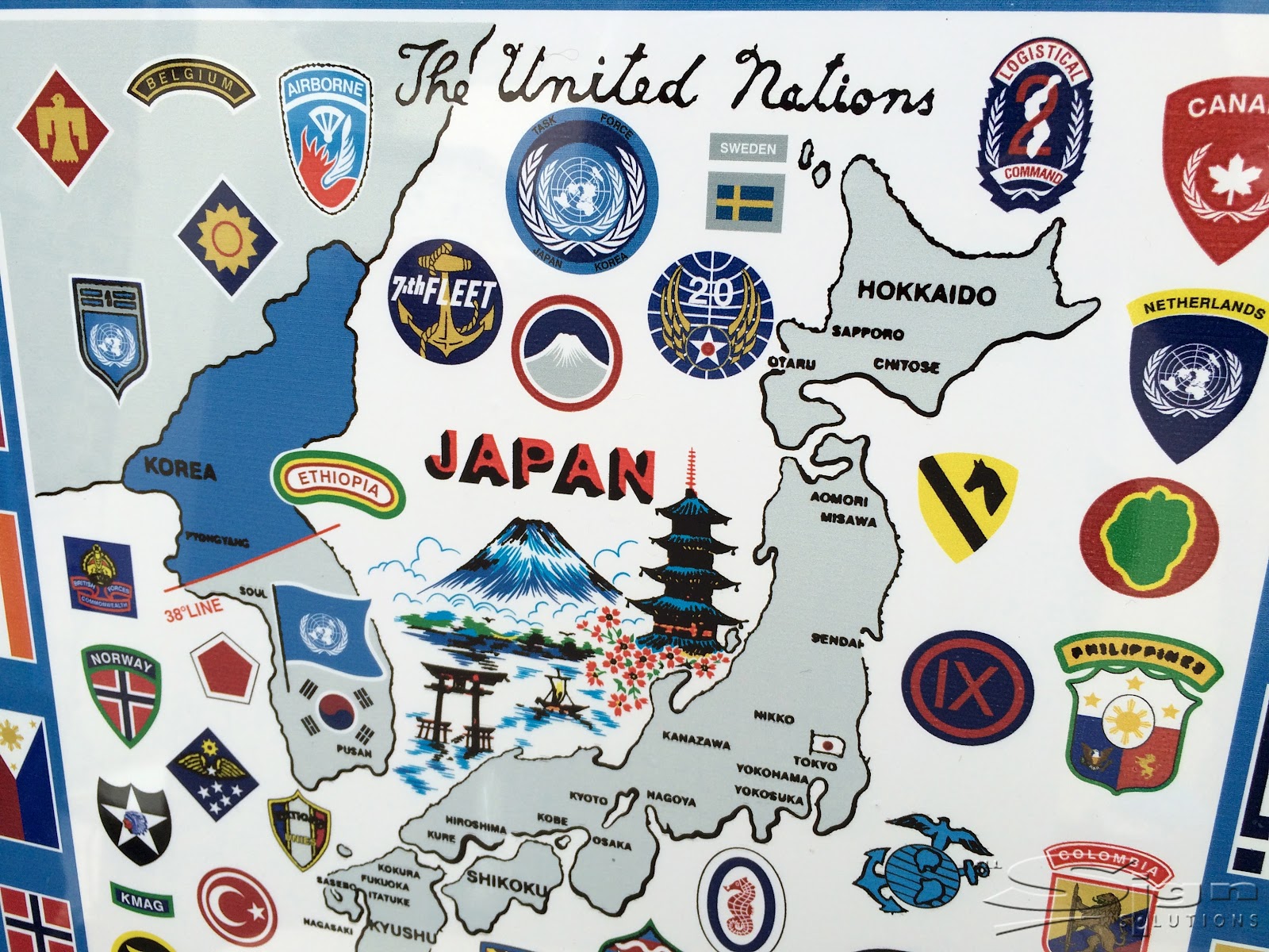 The United Nations | Framed Artwork - All Sign Solutions | Signs and ...