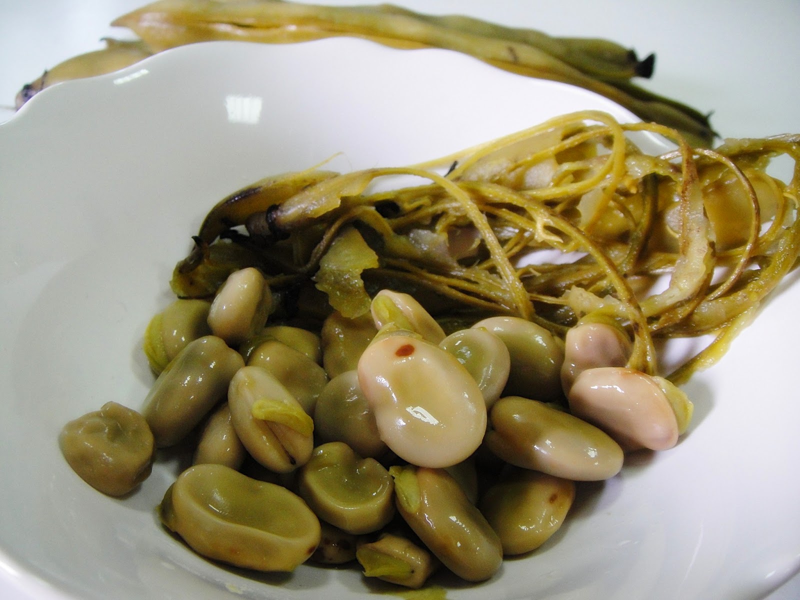 Maryam's Culinary Wonders: 594. Iraqi boiled Fresh Beans