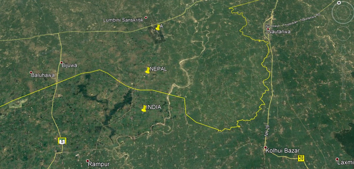 ArqueoLugares: Templo MAYA DEVI. Lumbini. Rupandehi. Nepal