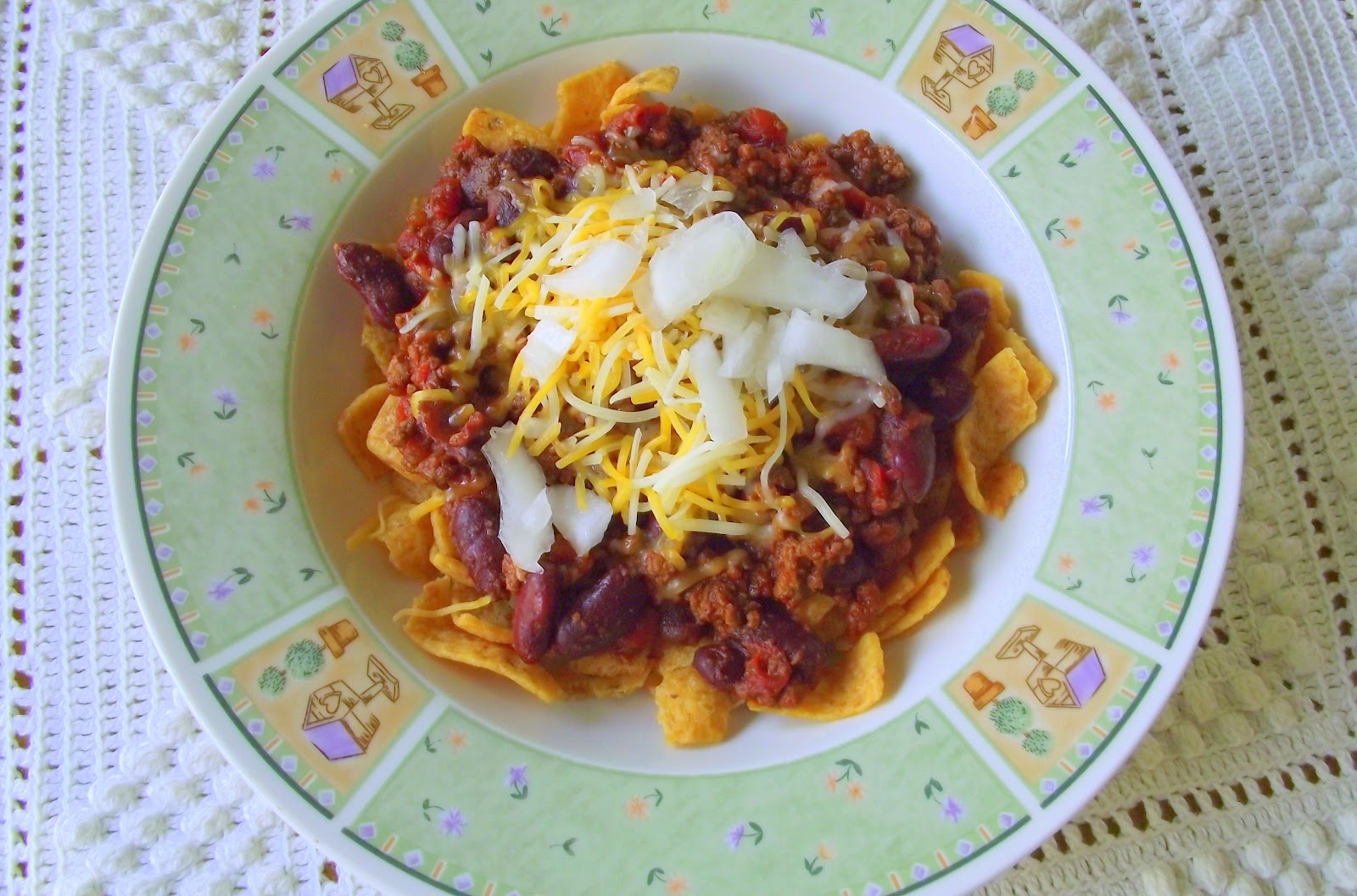 A View at Five-Two: Chili Redux - Frito Chili Pie