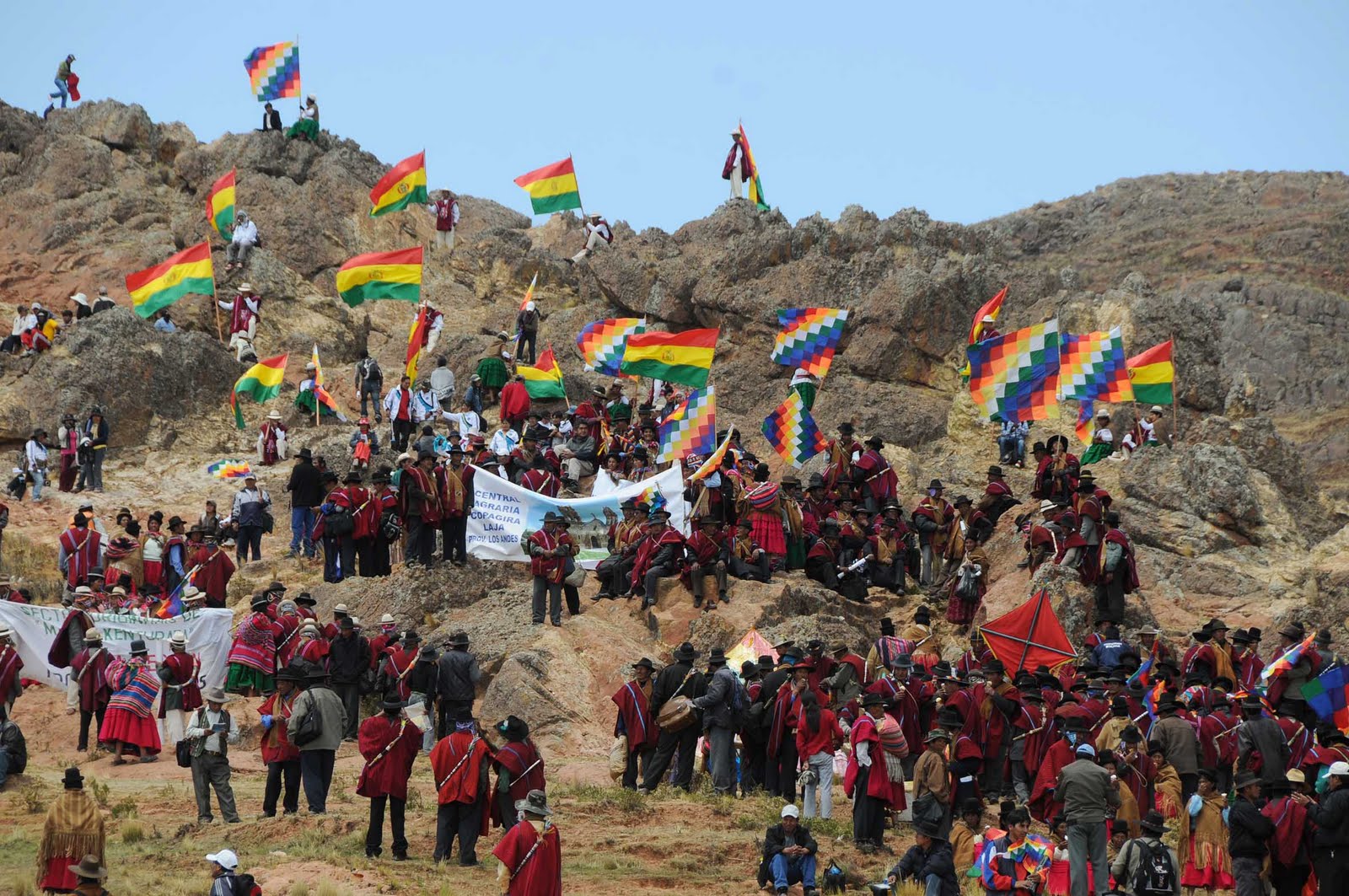 BOLIVIA... LO MEJOR QUE TENEMOS: EL PACHAKUTI DE LOS AYMARAS