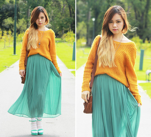 *Šialená móda*: Trend: Maxi sukne