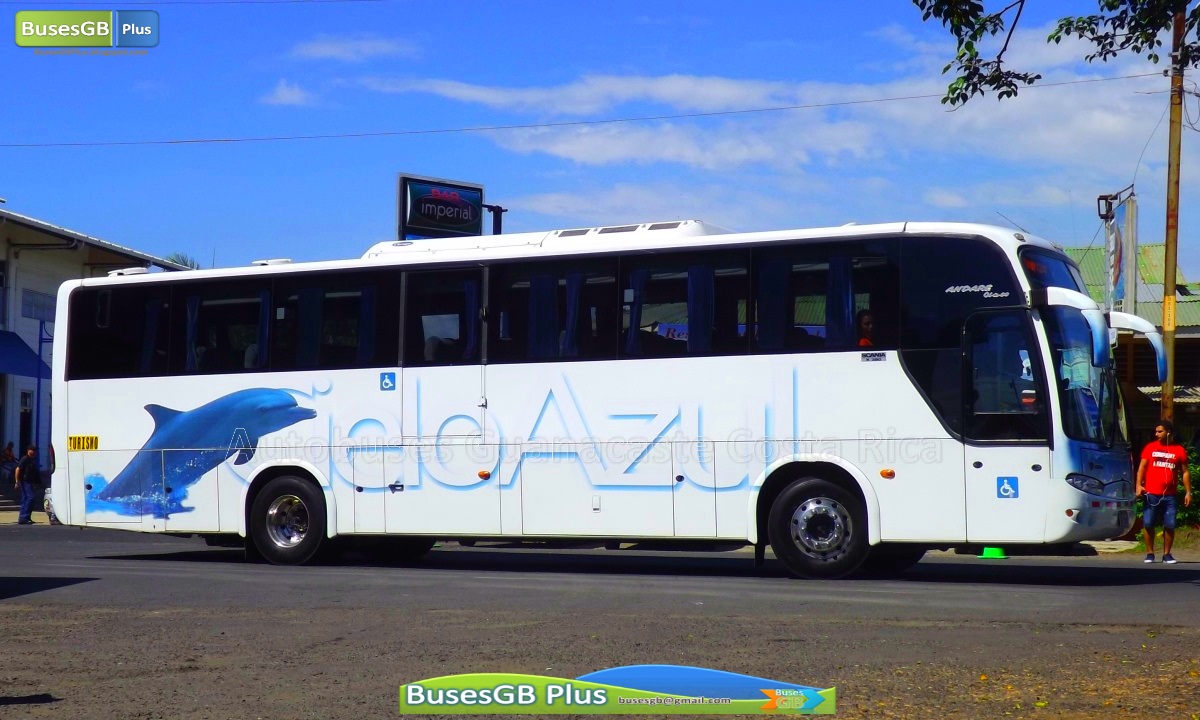 Autobuses Guanacaste: BusesGB Plus: Turismo en Andare Class