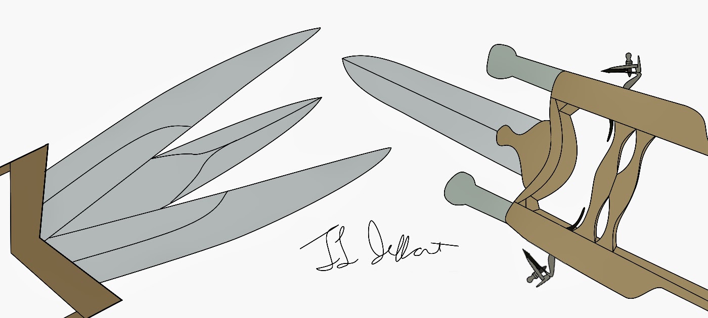 Mr Talks Too Much: Weapons & Warriors: The Katara of the Rajput