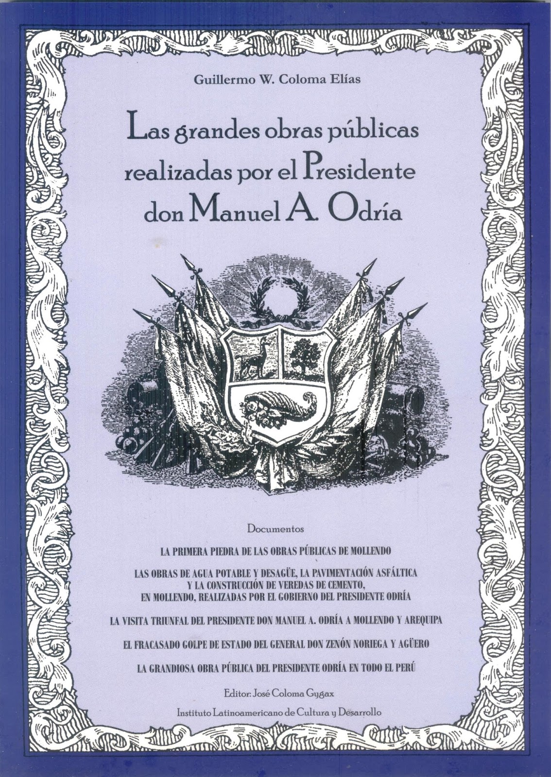 La Macro Región Sur del Perú: OBRAS PUBLICAS DEL PRESIDENTE MANUEL A. ODRÍA