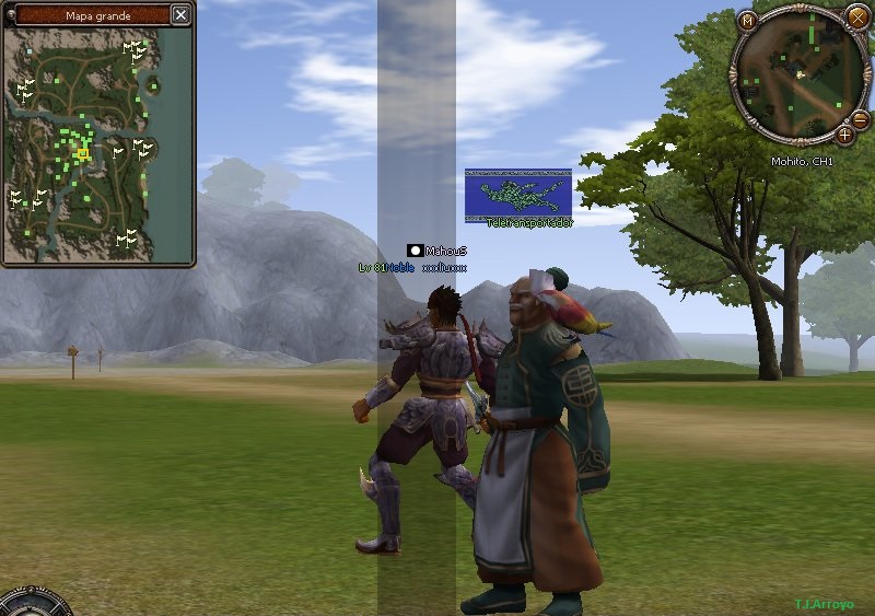 Guía Metin2.es-TJ : 11-NPC