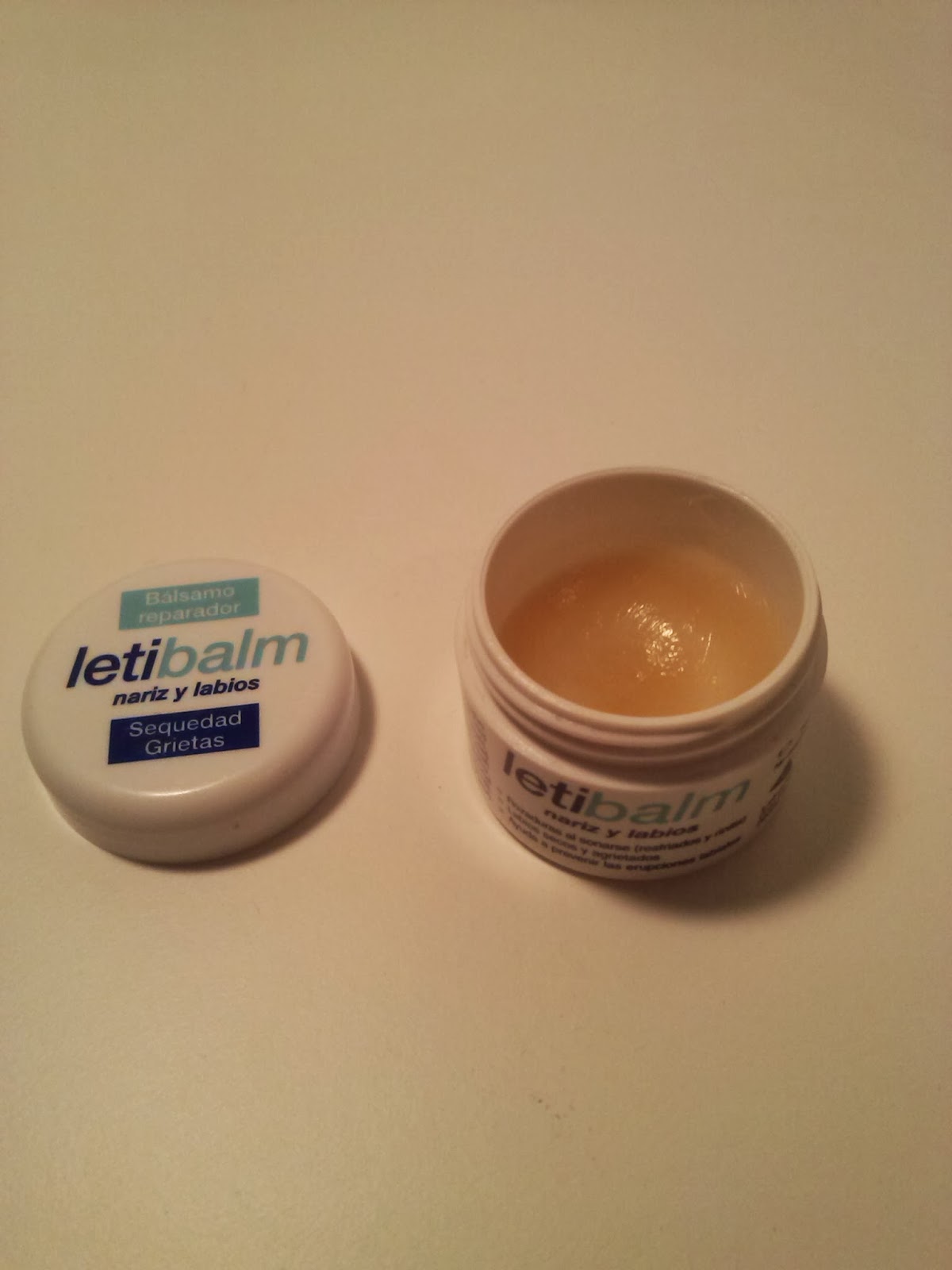 Miss cuidados diarios: Bálsama reparador Letibalm