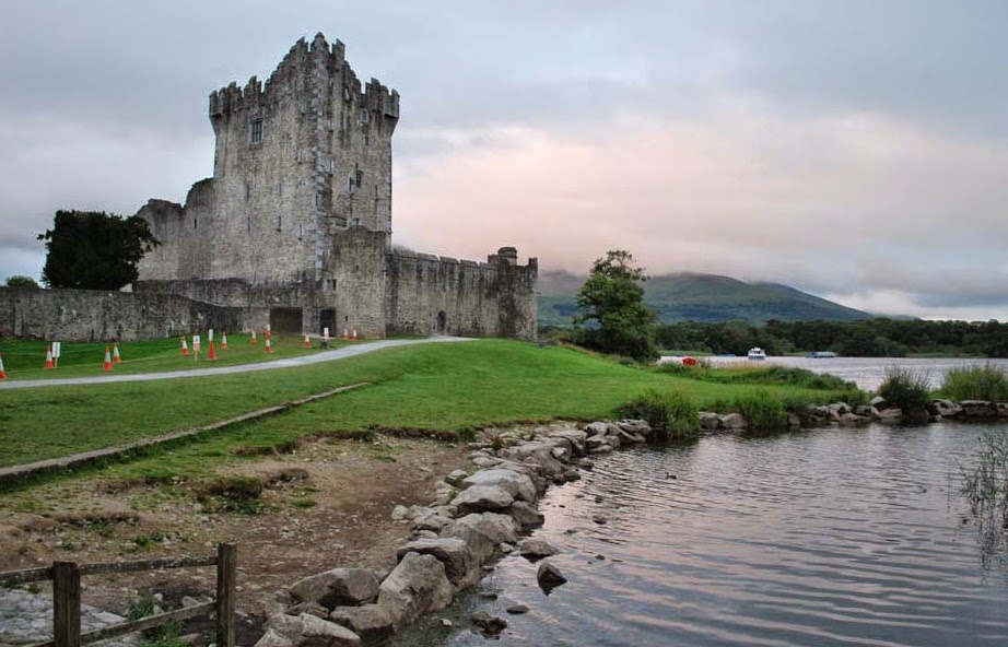 Ross Castle ~ Nature Conservancy