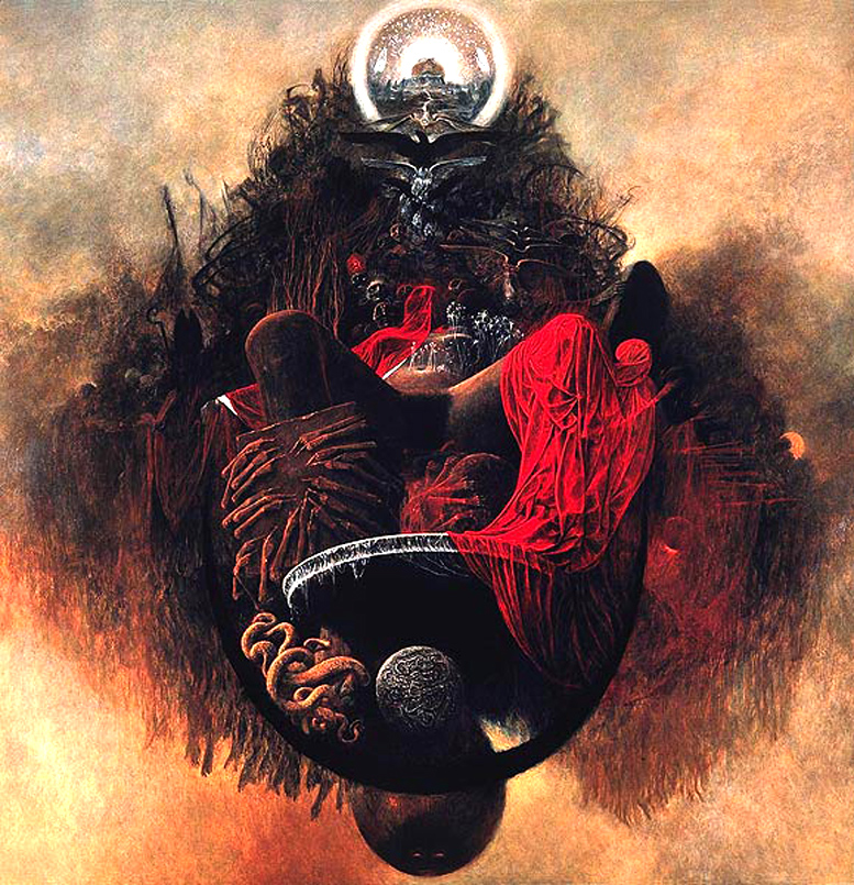 Surrealism and Visionary art: Zdzislaw Beksinski
