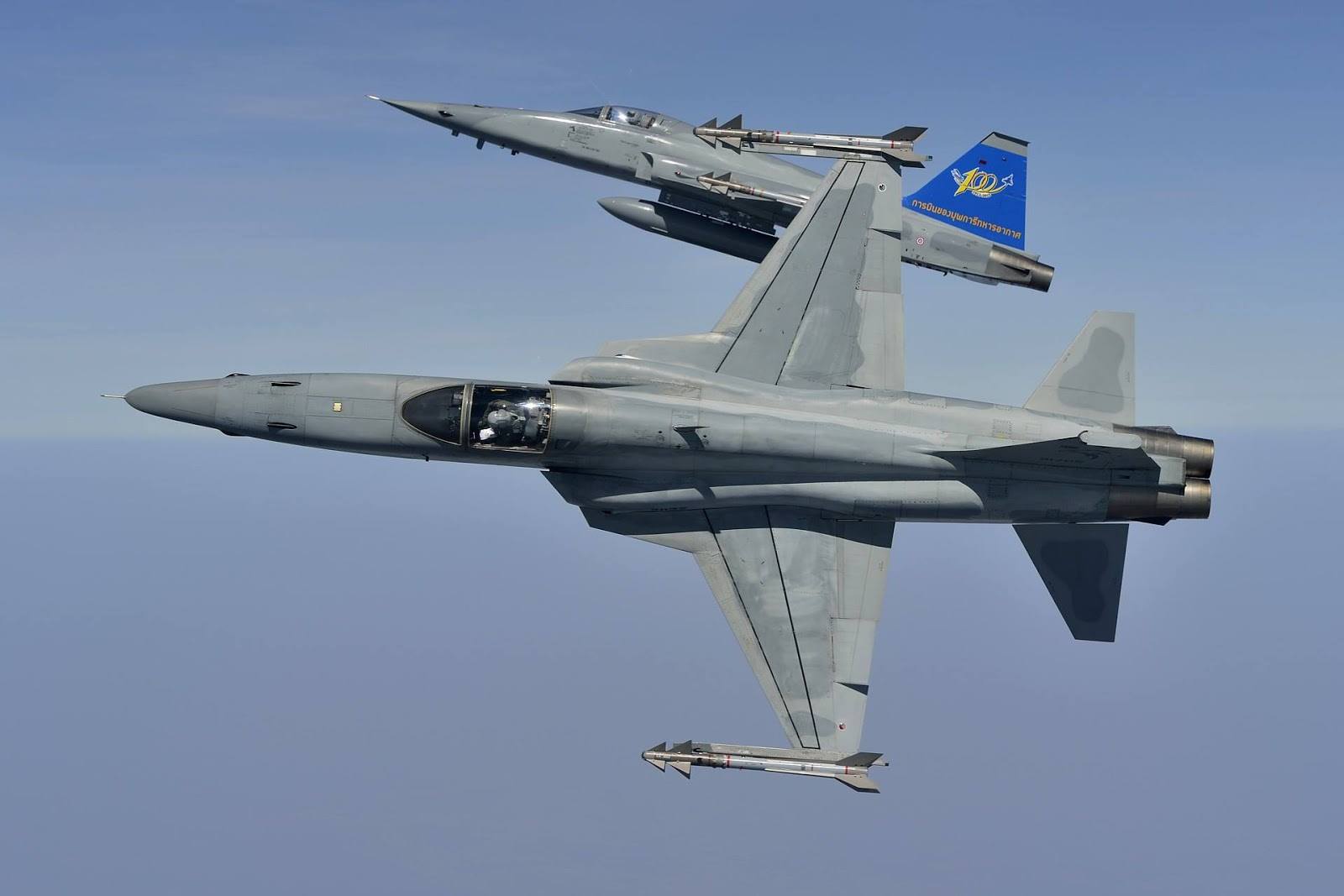 THAIDEFENSE-NEWS: ครม.ได้รับทราบโครงการปรับปรุงขีดความสามารถ บข.F-5 ...