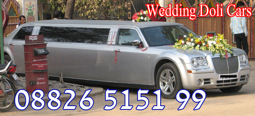Wedding Doli Cars: Limousine Car on Rent in Delhi