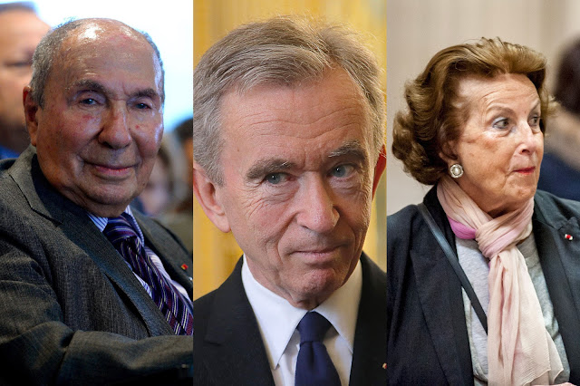 Le classement des Français les plus riches selon Forbes - YouBuzz