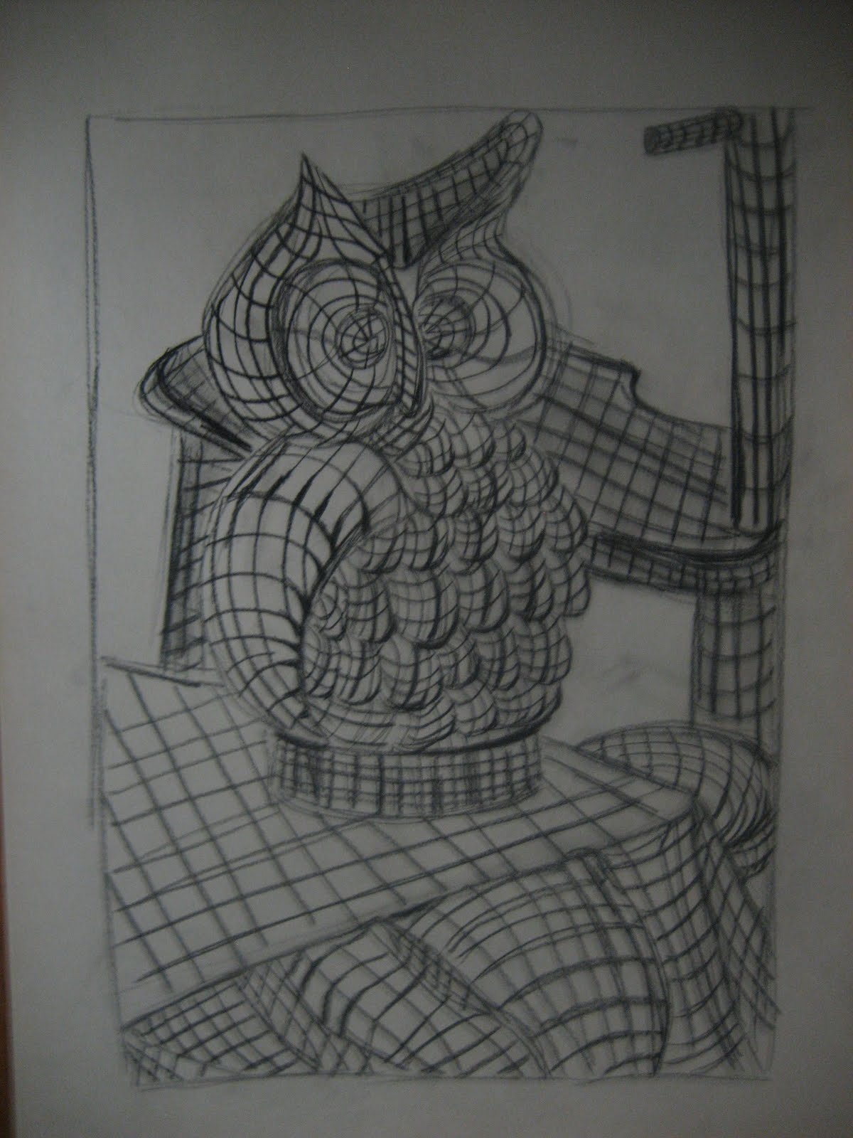 rendered.rare.illustrations.: Drawings