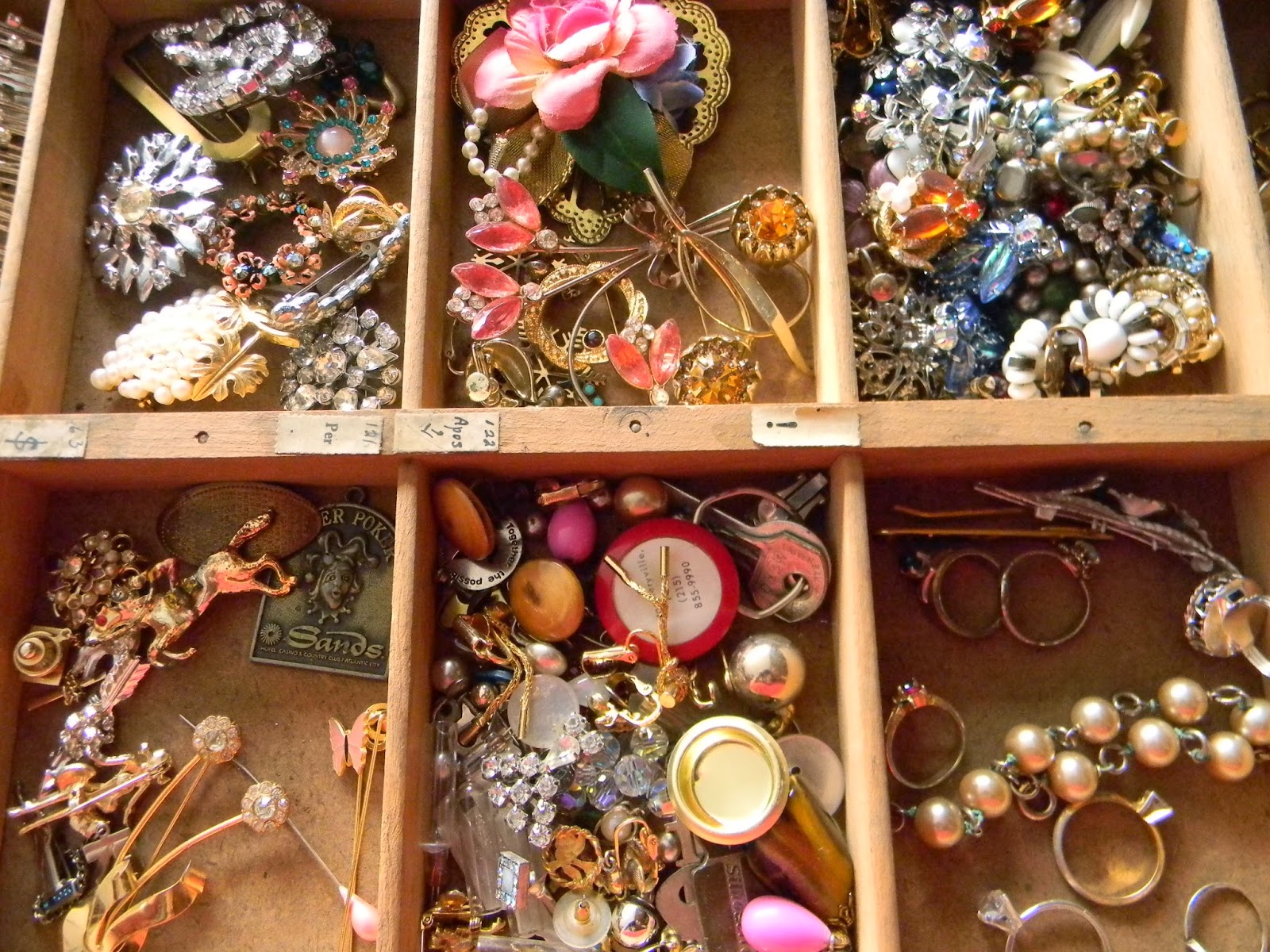 Artistic Endeavors 101: Vintage Storage Ideas