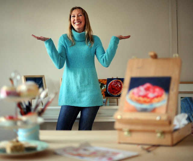 Julie Douglas, Notes from The Atelier: Press!