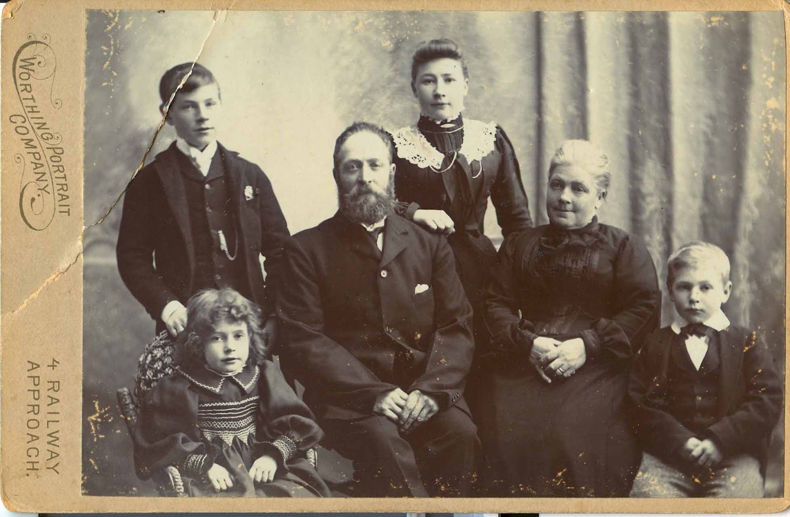 Lancing Village Postcards: Penstone House