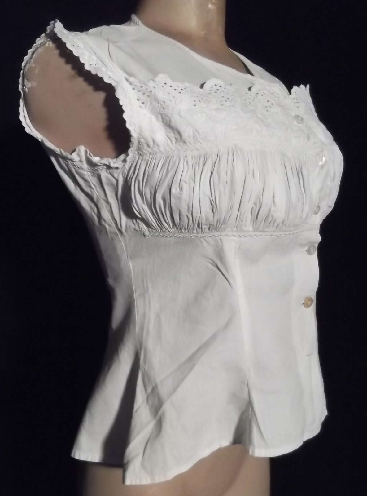 All The Pretty Dresses: Bustle Era (?) Corset Cover