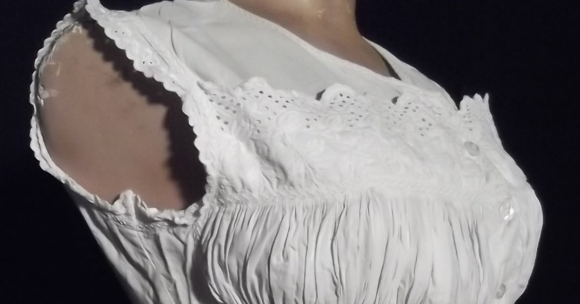 All The Pretty Dresses: Bustle Era (?) Corset Cover