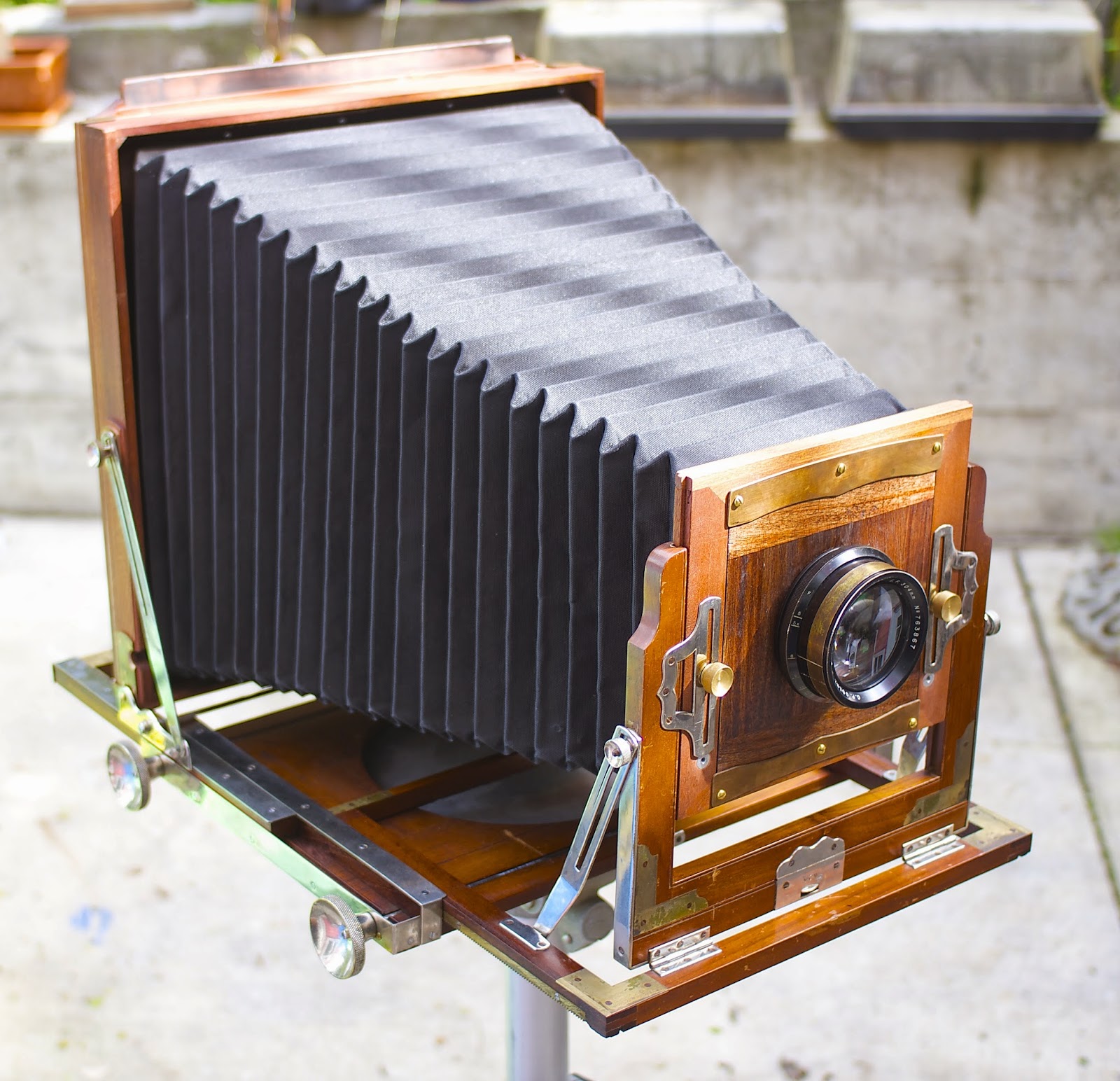 Collodion and Other Vintage Photographic Methods: Mounting a Packard ...