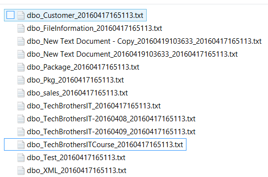 Welcome To TechBrothersIT: C# - How to Export all the tables from a ...